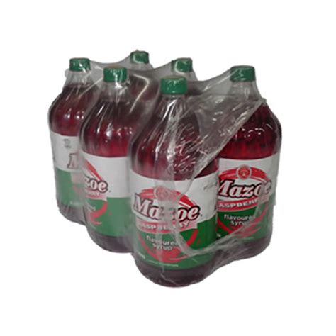 Mazoe Raspberry 2l Case Of 6 Winfit Services