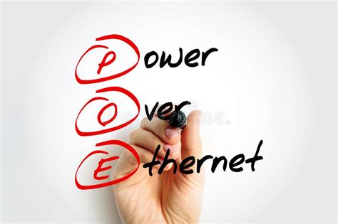 Poe Power Over Ethernet Describes Any Of Several Standards Or Ad Hoc Systems That Pass