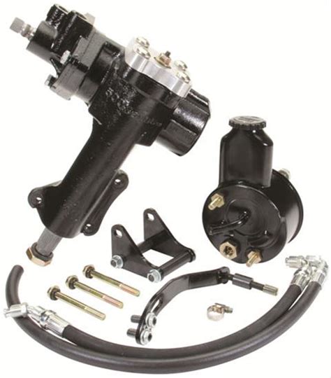 Chevy Gmc Truck Power Steering Conversion Kit Off