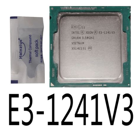 Intel E3 1235l V5 E3 1240 E3 1240 V2 E3 1240 V3 E3 1241 V3 Cpu Processor Ebay