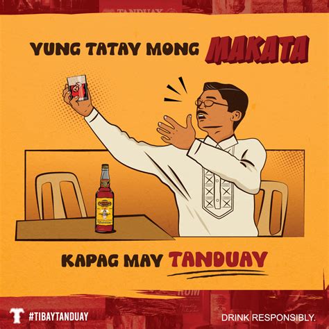 Iba Talaga Si Tatay Pagbigyan Mo Tanduay Rhum Official