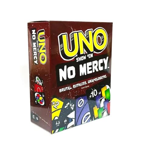 Mattel Uno Show Em No Mercy Card Game 1762 Picclick Ca
