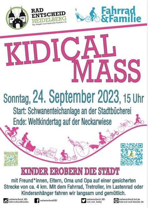 Fahrraddemo Am Sonntag Den September Um Uhr In Heidelberg