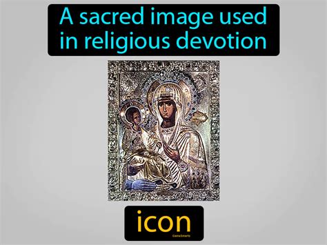 Icon Definition Easy To Understand Image With Audio Gradesup Gg