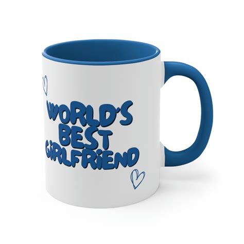Worlds Best Girlfriend Coffee Mug T For Her Girlfriend T