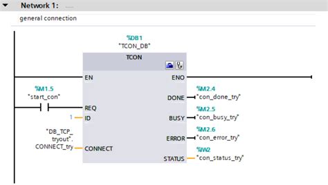 Create A Tcp Connection Between Plc Siemens S7 1200 And Arduino Uno Or Mega 💡 How To