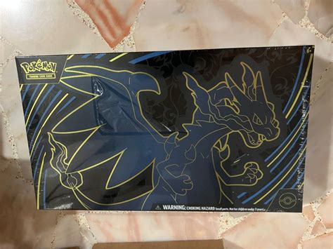 Mega Charizard Upc Phantasmal Flames Etb Mega Evolution Etb Elite