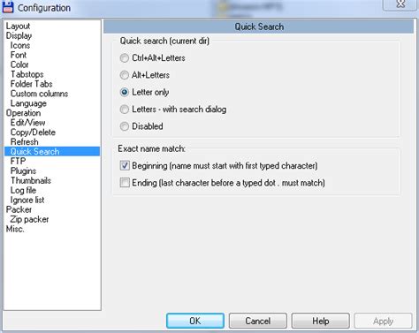Keyboard Shortcuts Quick Search Directly Without Altgr In Total