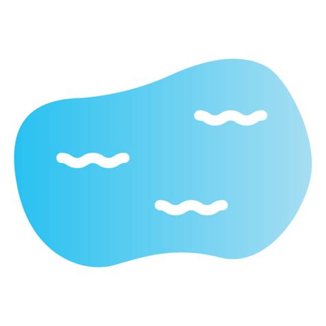 Lake Generic Gradient Fill Icon