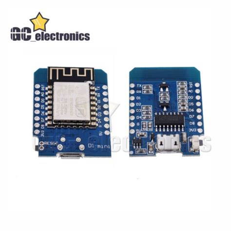 Nodemcu Lua Esp8266 Esp 12 Wemos D1 Mini Wifi 4m India Ubuy