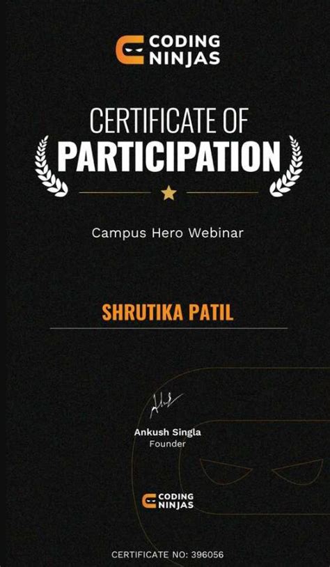 shrutika patil on linkedin codingninjas careerdevlopment networking teamacses kitcoek