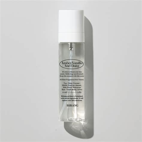 섬유향수 룸스프레이 엠버 바닐라 앤 데이지 100ml 달달한 바닐라향 감도 깊은 취향 셀렉트샵 29cm