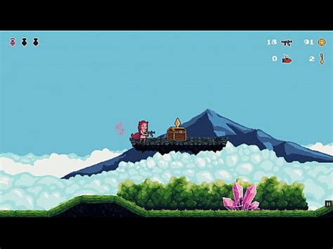 Metal Plug Side Scroller Hentai Game Ep 2 Huge Purple Dildo Fight