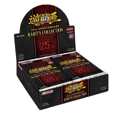 Caja De Sobres 25th Anniversary Rarity Collection 24 Unidades Game Of Magic Tienda