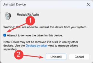Solved Install Realtek HD Audio Driver Failure Error