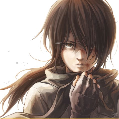 Аниме мальчик с коричневыми волосами фото и картинки Abrakadabrafun