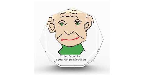 Funny Grumpy Old Man Award Zazzle