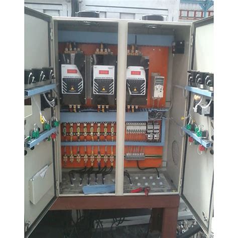 Electric Control Panel Base Material Metal Base At Best Price In