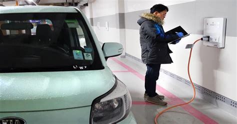 전기차 충전기도 빌트인아파트 설치 대세 된다
