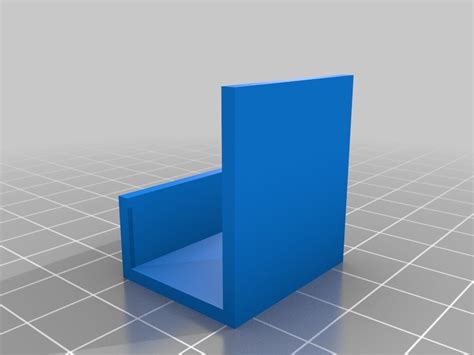 Logitech C Webcam Privacy Cover By Netzmensch Download Free Stl Model Printables Com