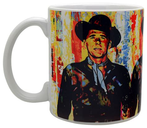 Ronald Reagan Generation Extinction Mug Art By Mark Lewis