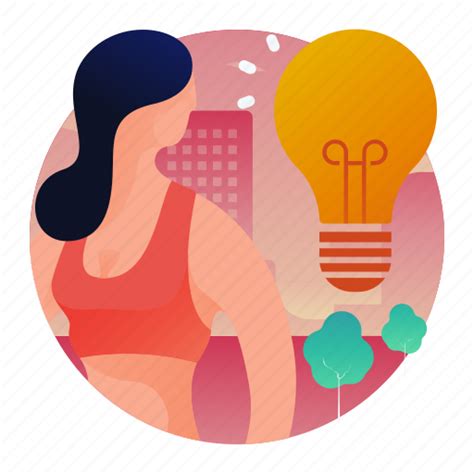 Bulb Idea Smart Thinking Icon