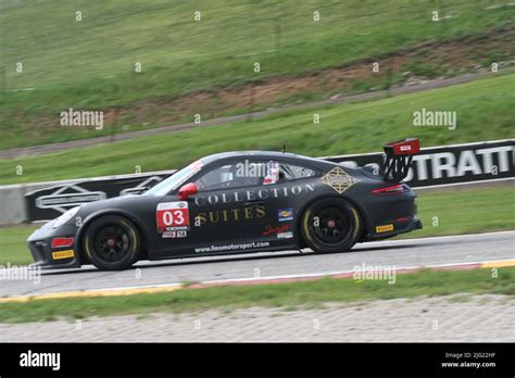SVRA Spring Vintage Festival 2022 At Road America Raceway Stock Photo