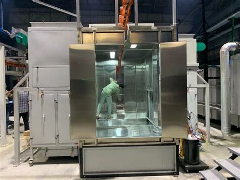 Stainless Steel Batch Type Powder Coating Plant At ₹ 1000000 In Pune