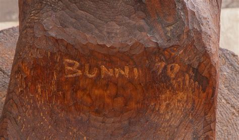 Lot 27 Bunni Sovetski American 1910 1986 Carved Wood Sculpture