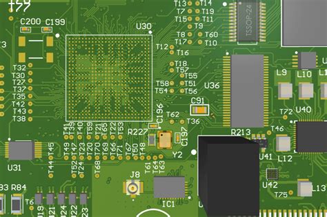 PCB Layout Component Placement Requirements PCB