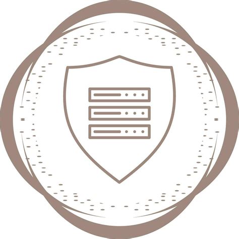Secure Server Vector Icon Vector Art At Vecteezy