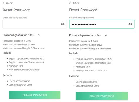How To Use Self Service Password Reset How To Use Self Service Password Reset