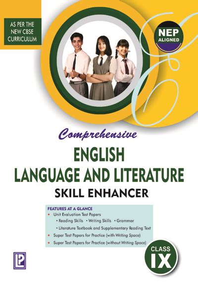 Laxmi Books Comprehensive English Language And Literature Skill Enhancer