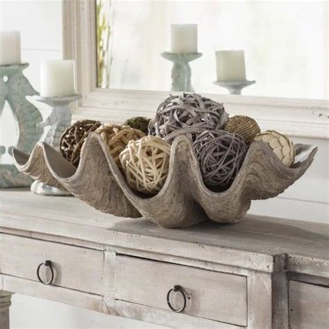 Giant Clam Shell Decoration