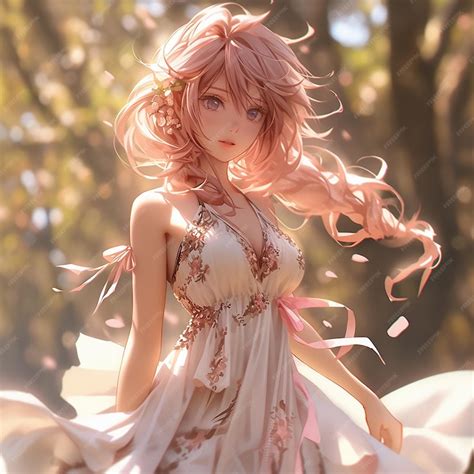 Premium Photo Anime Girl Vector