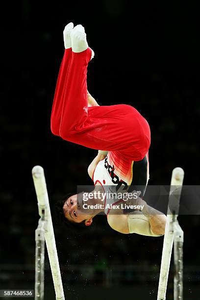Kōhei Uchimura Photos And Premium High Res Pictures Getty Images
