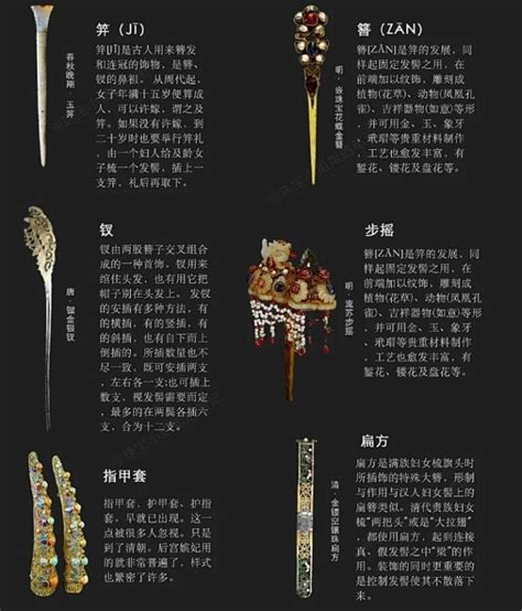 中国古代 · 珠宝首饰及名称 ” 图片知识图片素材 花瓣网