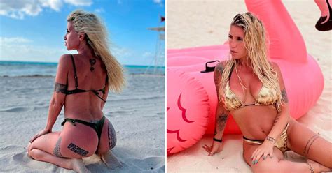 Las Fotos De Las Vacaciones De Florencia Peña En Las Playas