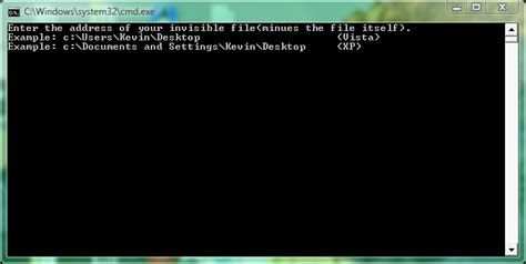 How To Remove An Invisible Filefolder 4 Steps Instructables