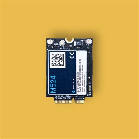Particle M524 Iot Connectivity Module Wifi And Cellular Buy In