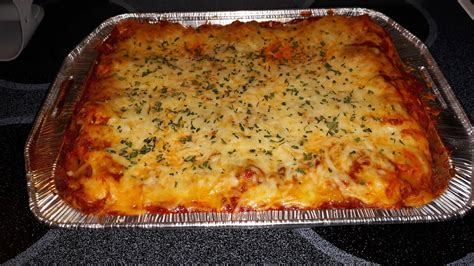 Delicious Homemade Lasagna Youtube