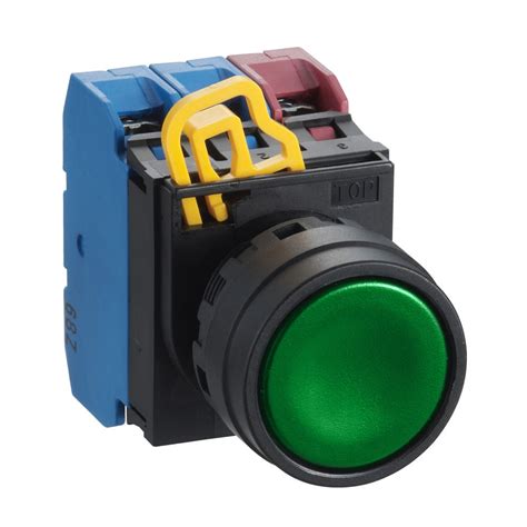 Idec Push Button Momentary Green Tro Pacific