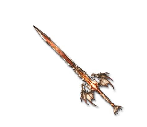 【グラブル】無垢なる竜の剣水の性能・画像 きくまろgaming