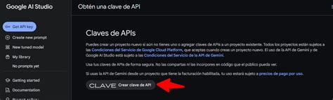 Cómo Configurar la Clave API de Google Gemini en AI Content Labs