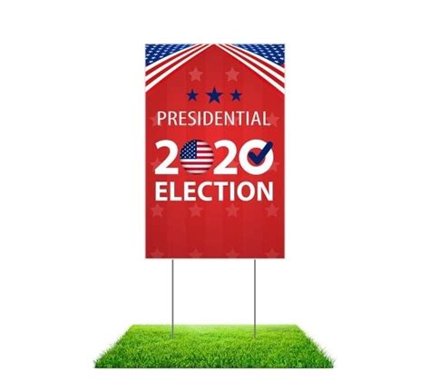 Buy Custom Political Yard Signs And Save Up To 30 Best Of Signs