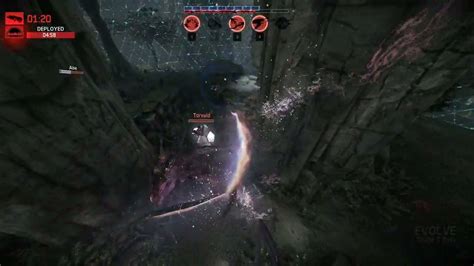 Evolve Stage 2 Wraith Gameplay 36 No Commentary Youtube
