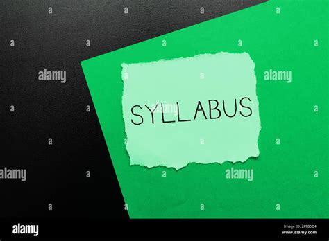 Conceptual Display Syllabus Business Approach A Summary Outline Of A Discourse Treatise Or Of