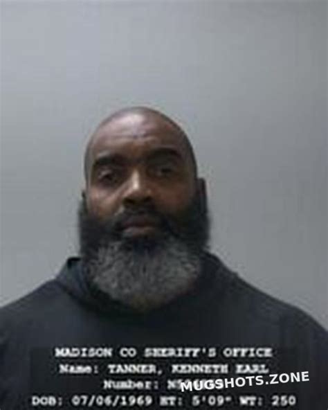 KENNETH EARL TANNER 10 27 2022 Madison County Mugshots Zone
