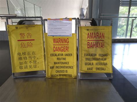 Khairil Yusof On Twitter Of Course At Least One Of The Escalators Don