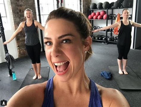 Nick ‘honey Badger Cummins And Kate Ritchie Trade Quips About